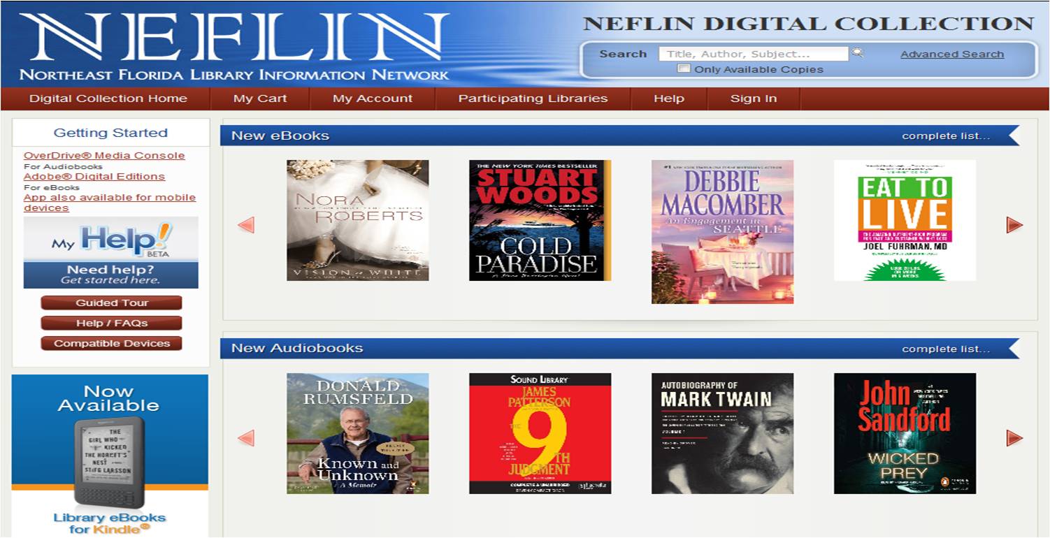 The Blah, Blah, Blah Blog: NEFLIN launches Digital Collection site
