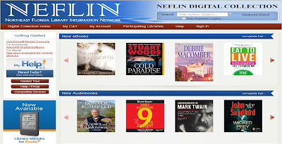 The Blah, Blah, Blah Blog: NEFLIN launches Digital Collection site