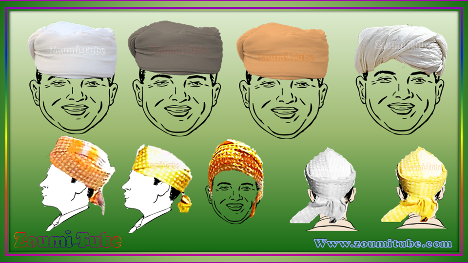 لباس جبالة Jbala zoumi cultureTraditions Paysages qualifications aghani ...