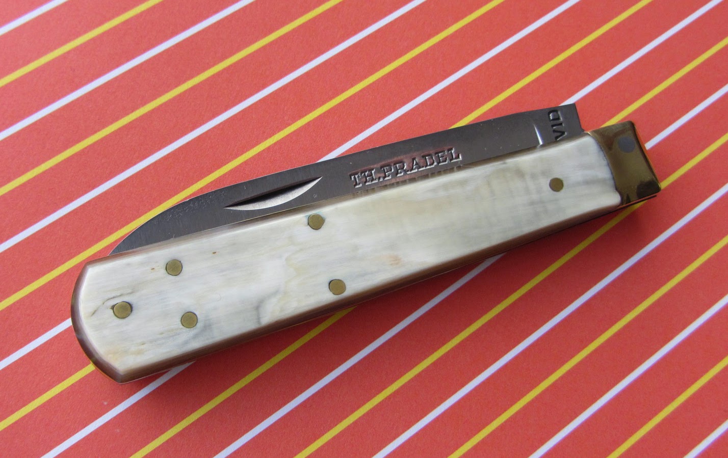 la navaja de mi bolsillo: NAVAJA G .DAVID - PRADEL