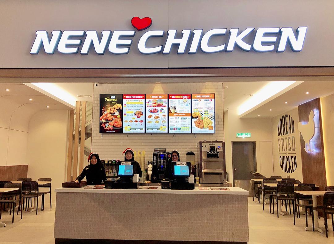 NeNe Chicken Opens Its 5th Outlet at Mid Valley Megamall: Double ...