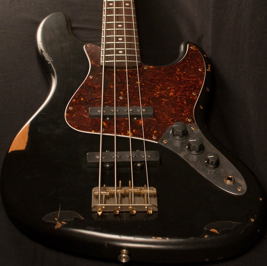 Rex and the Bass: 2011 Nash JB-63 Jazz Bass Guitar Review