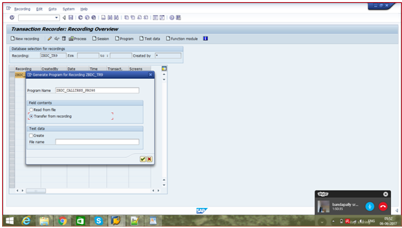 Bdc Call Transaction Method Program In Sap Abap