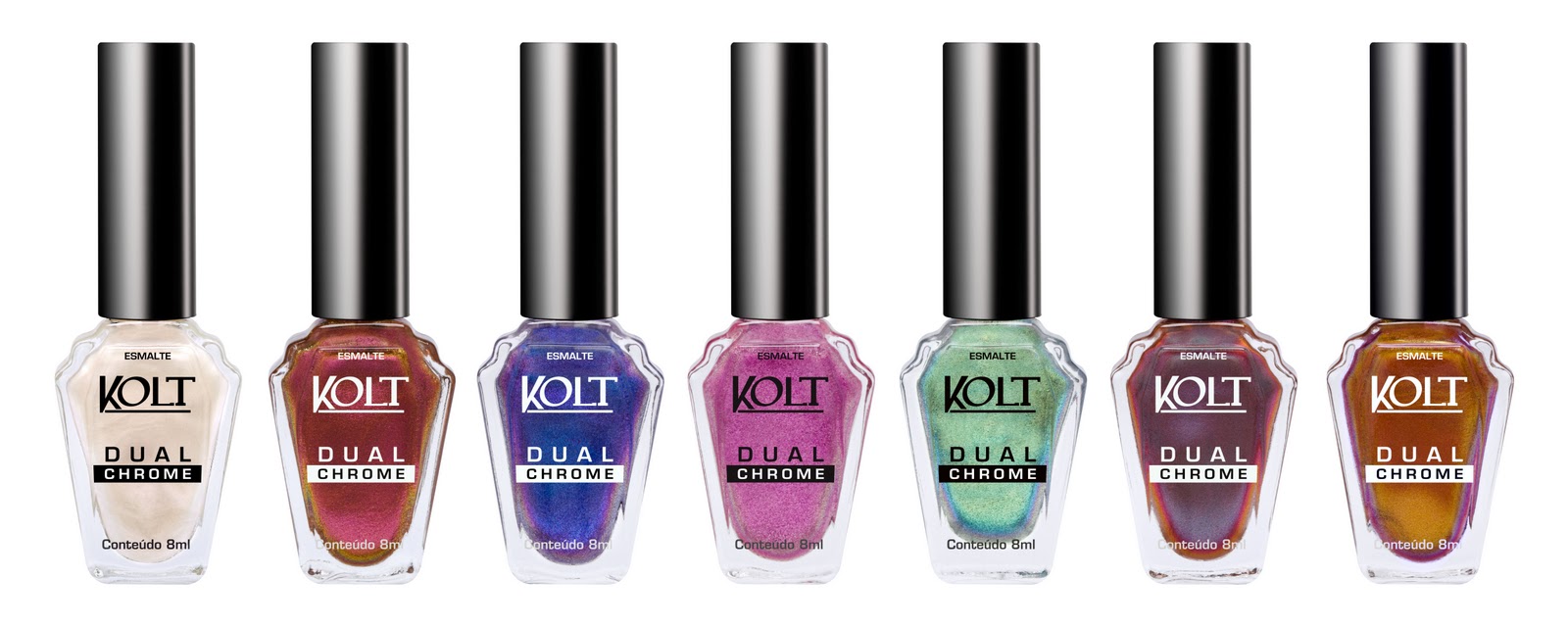 Esmaltes Dual Chrome - Kolt ~ Puro Esmalte