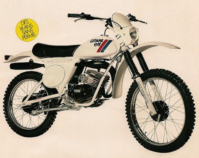 Gitane Testi, Motobécane... et + encore: 1978