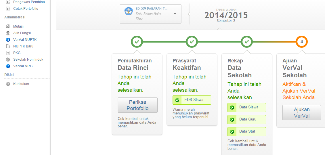 Cara Cetak S25 untuk Ajuan PTK Secara Kolektif