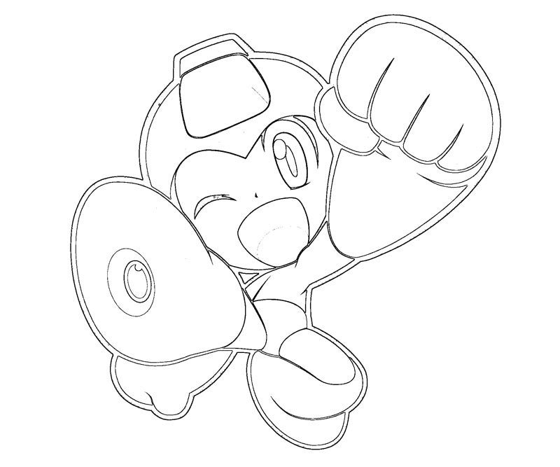 Mega Man Coloring Pages Coloring Pages