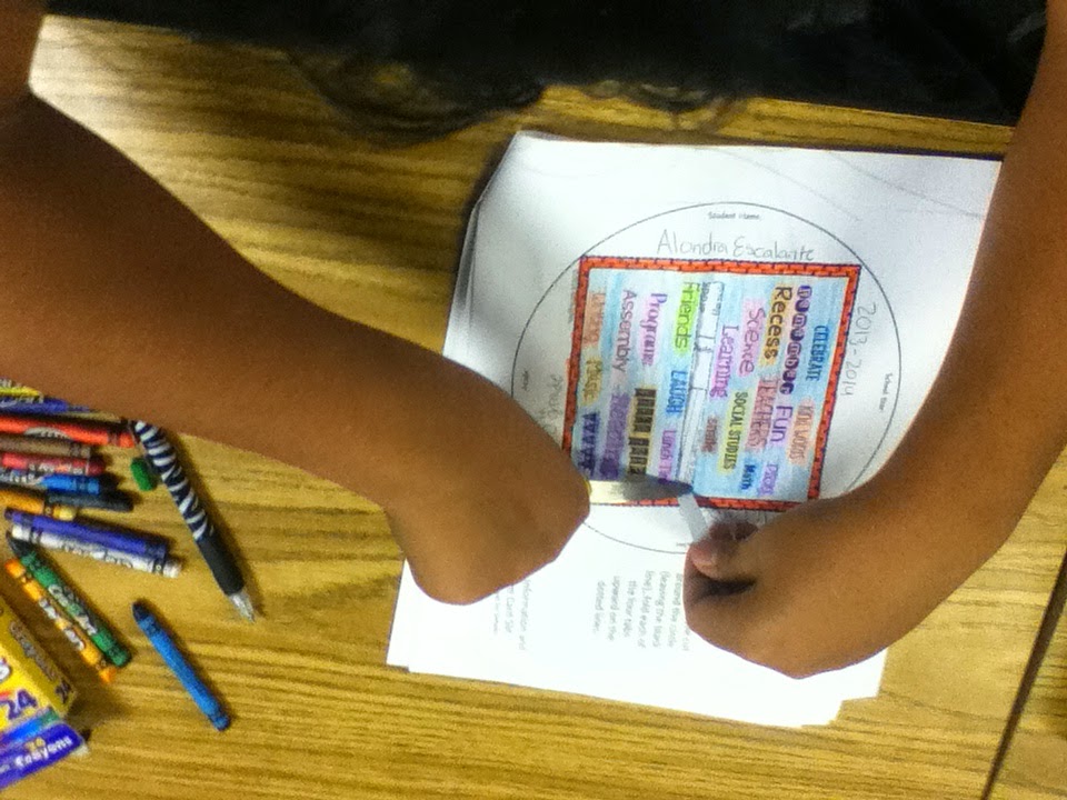 An Educator's Life: Boxing Up The Year: Students AND Teacher!