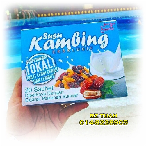 Susu Kambing Eksklusif - Rz Tuah Ent