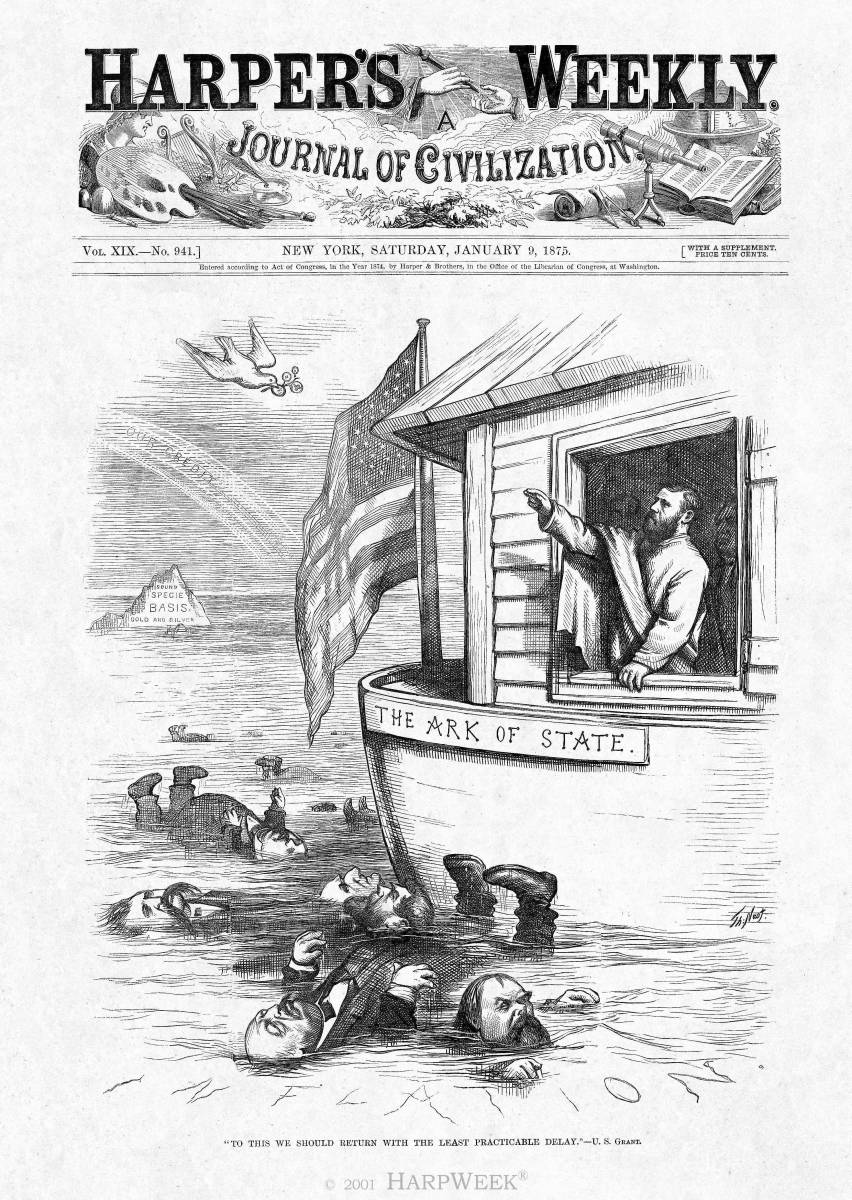 Antique Prints Blog: Thomas Nast Cartoons