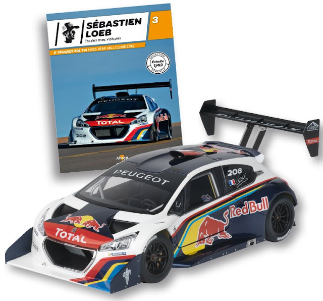 MiniaturasConry43 Collection: LES VOITURES DE SEBASTIEN LOEB (Altaya ...
