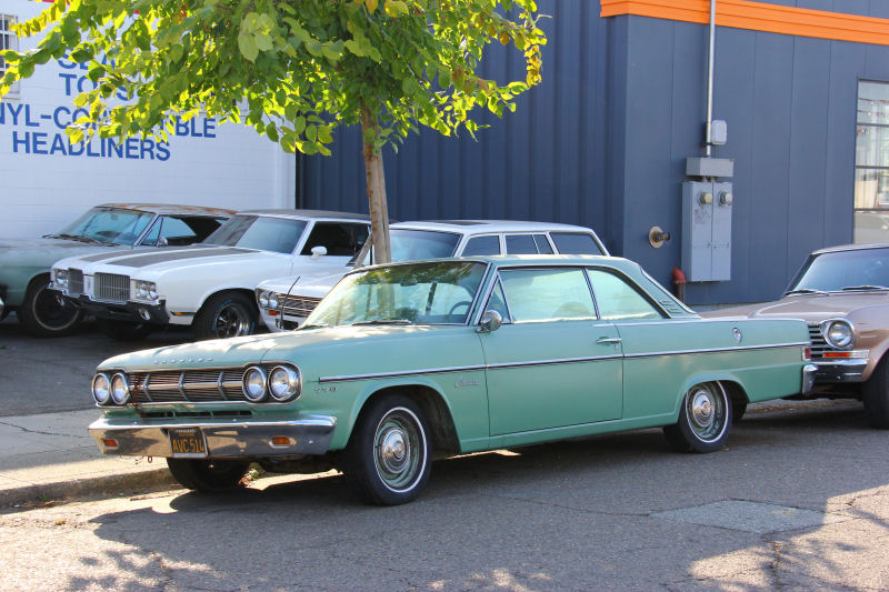 California Streets: Alameda Street Sighting - 1965 Rambler Classic 770 ...