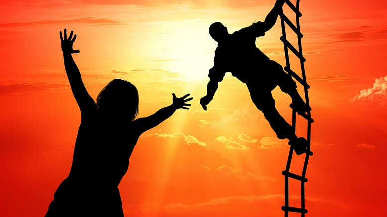 Real World : // People Helping People // Help a Stranger // Love ...