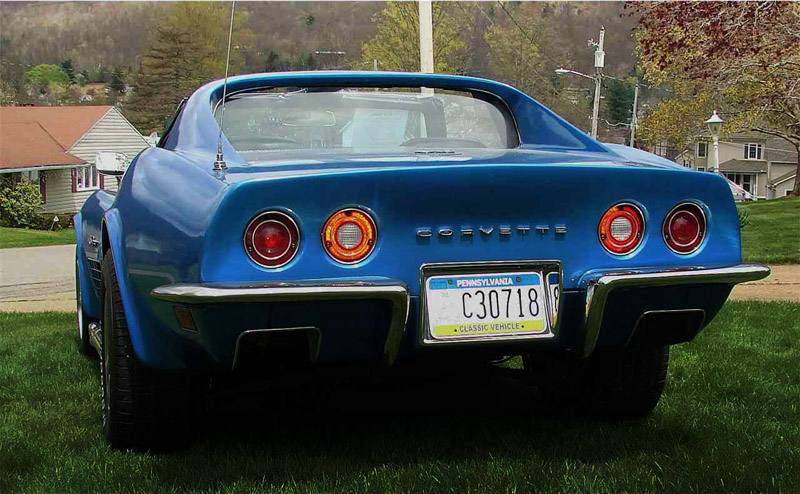 MUSCLE CAR COLLECTION : 1971 Chevrolet Corvette Stingray With ...