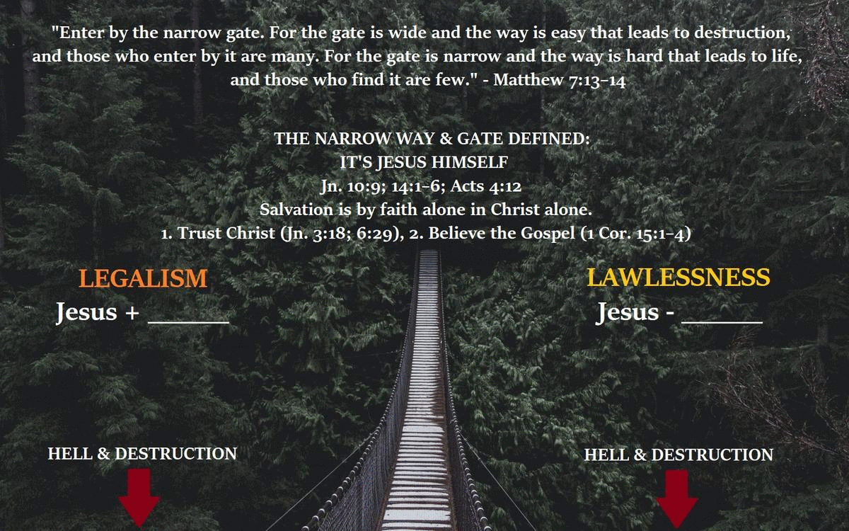 The Lawless Law-Keepers - UNSEALED - World News | Christian News ...