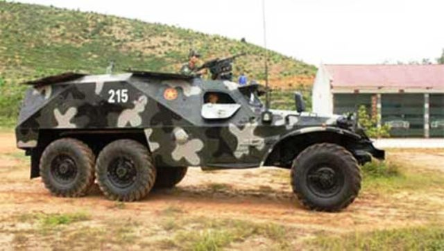 DEFENSE STUDIES: Vietnamese Army Upgraded BTR-152