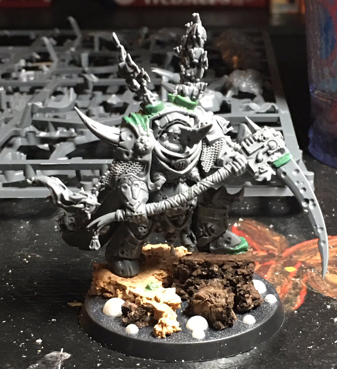 Warhammer 2 make a custom lord assembly kit mod - singjoa