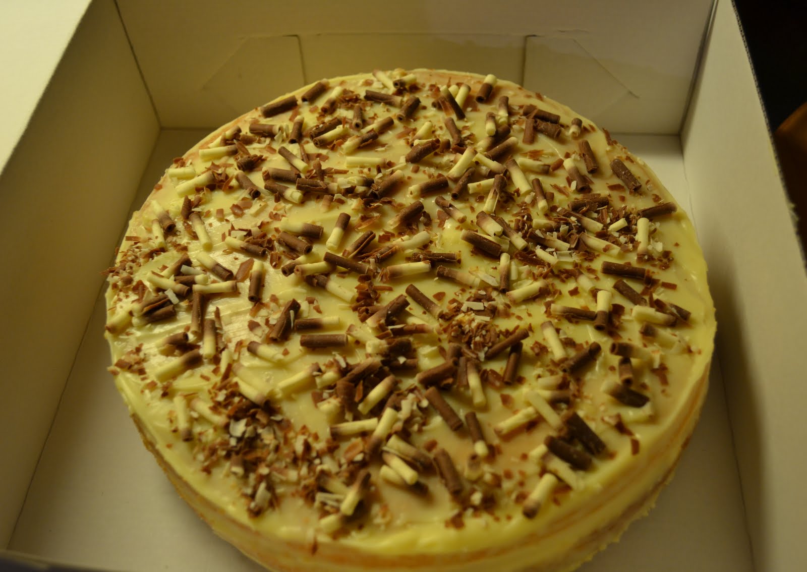 Banánová torta - ...my little world