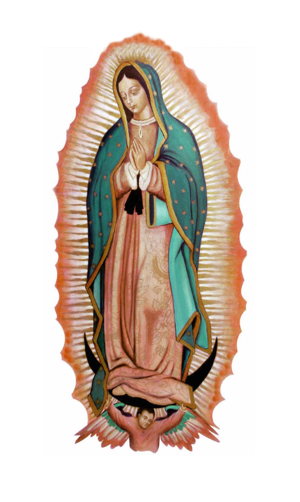 Imágene Experience: 100 imágenes de la Santísima Virgen de Guadalupe ...