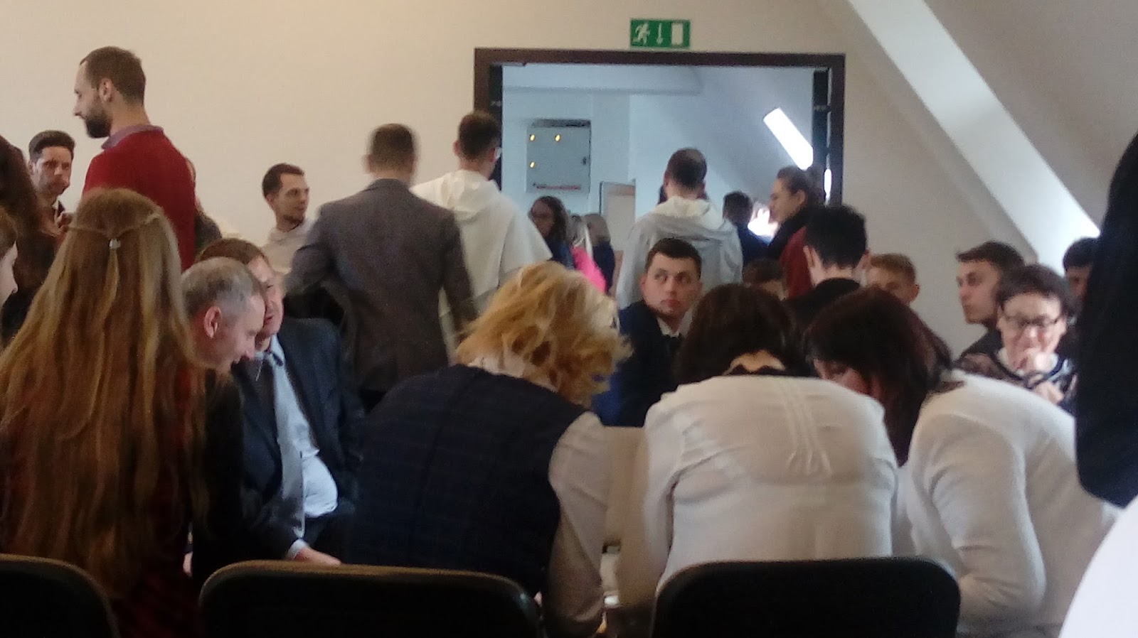 Kobylice100: Śluby wieczyste Piotra Frey OP i współbraci.