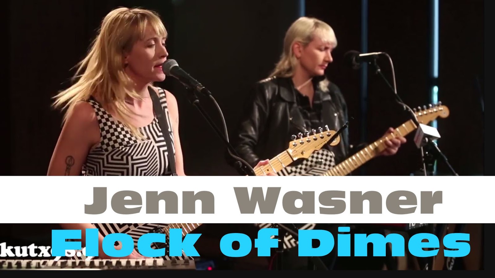 Jenn Wasner: KUTX presents Flock of Dimes, performing "Semaphore"