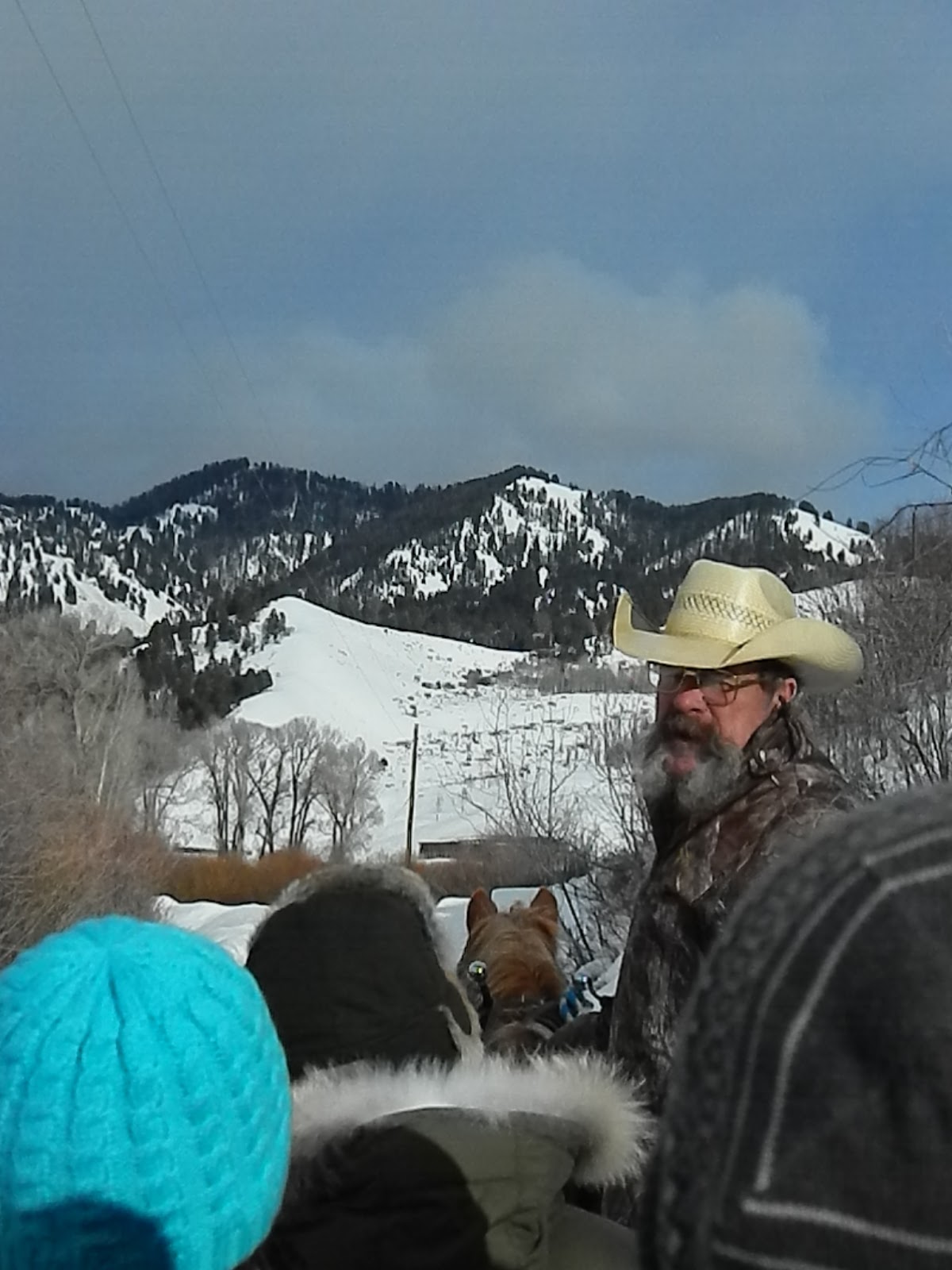 Polka-Dotty Place: Mill Iron Ranch Wyoming