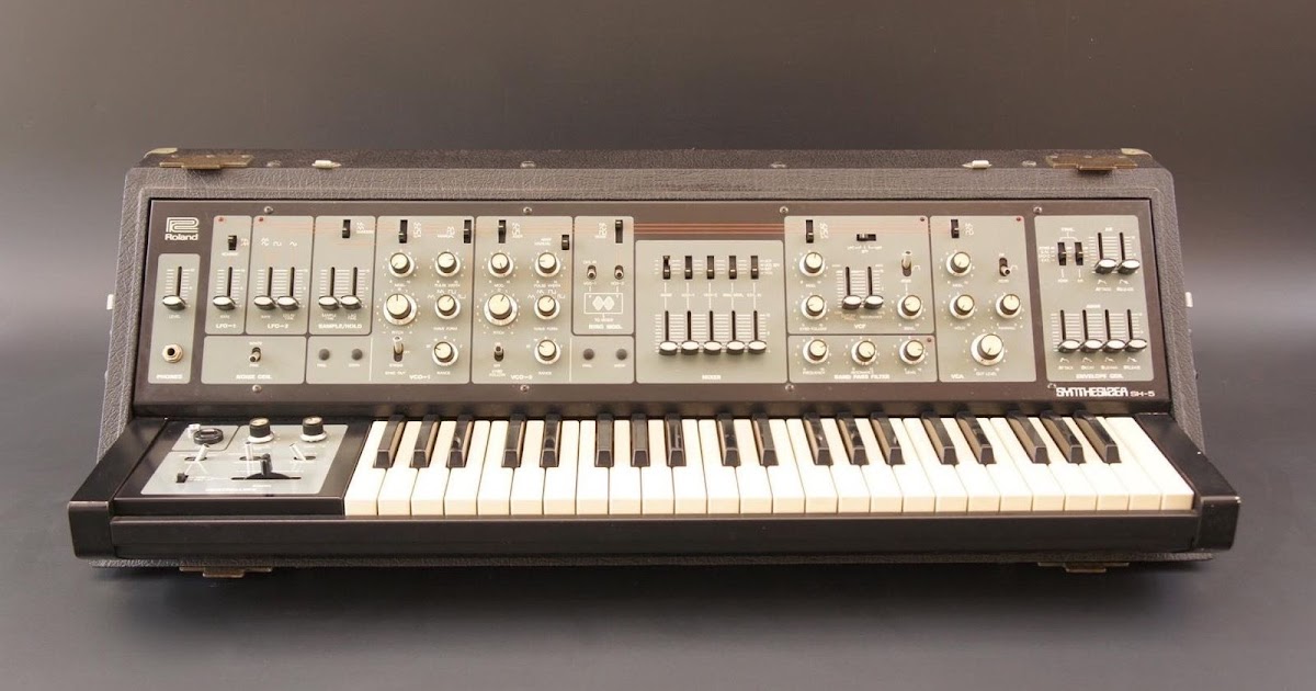 MATRIXSYNTH: Roland SH-5