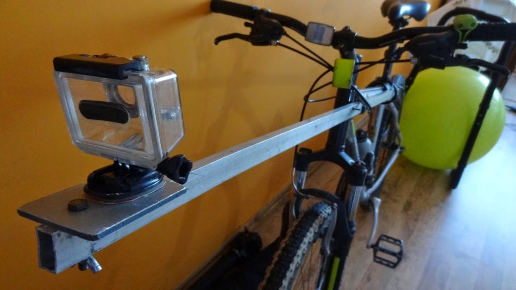 How To Vlog with a GoPro while on a Bike - DIY GoPro Pole for Your MTB