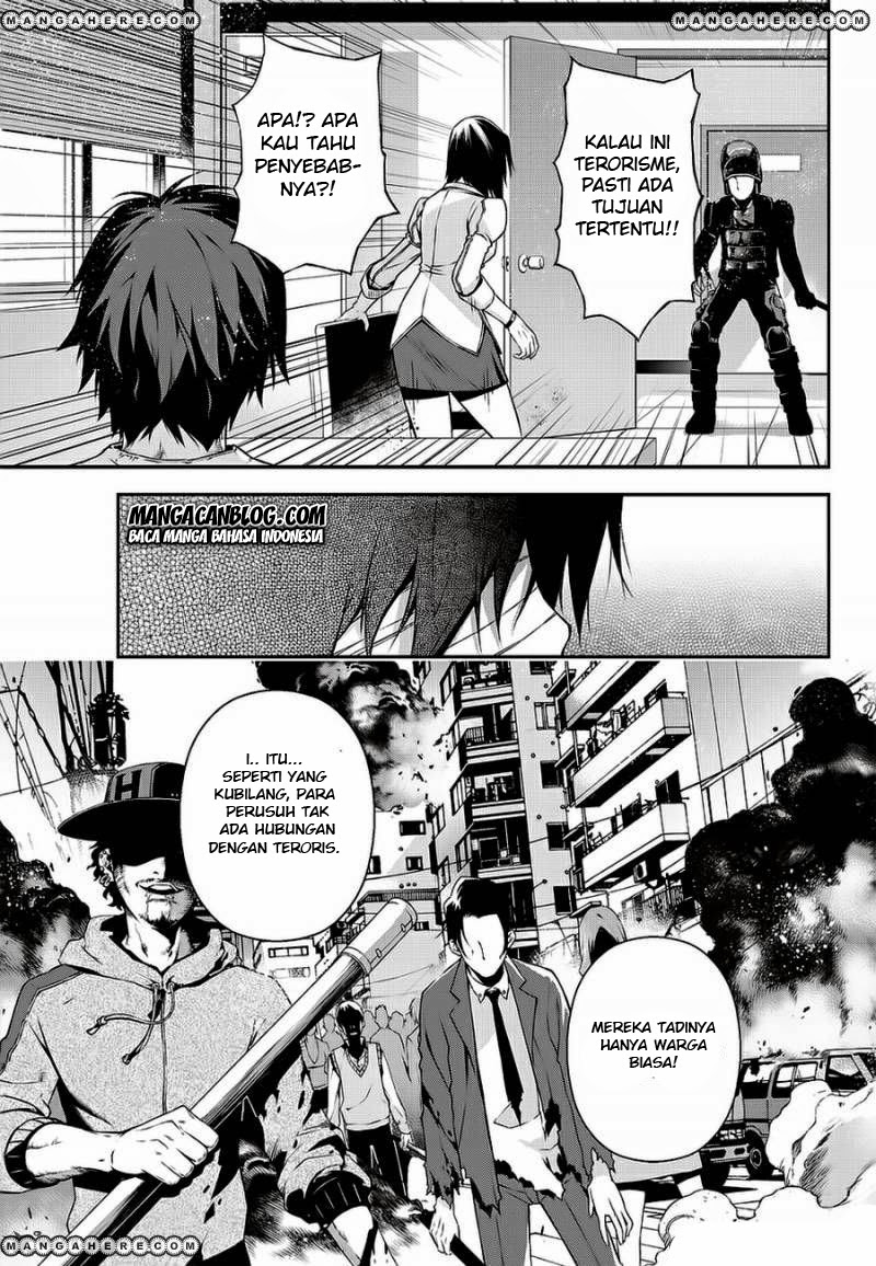 Delusional Boy Chapter 3 Prolog III | Komik bhs Indonesia