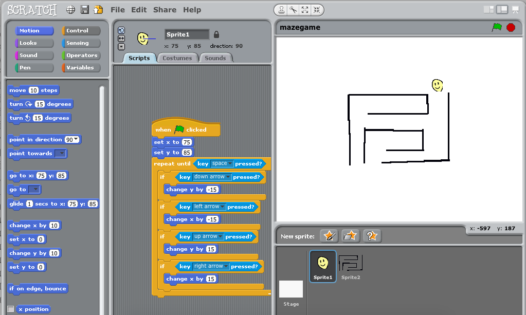 Welcome!: Using Scratch To Teach Programming