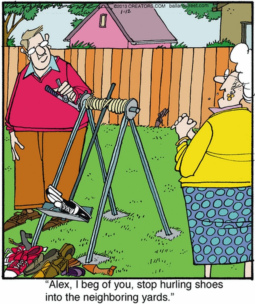 Chuck's Fun Page 2: A dozen cartoons worth smiling over