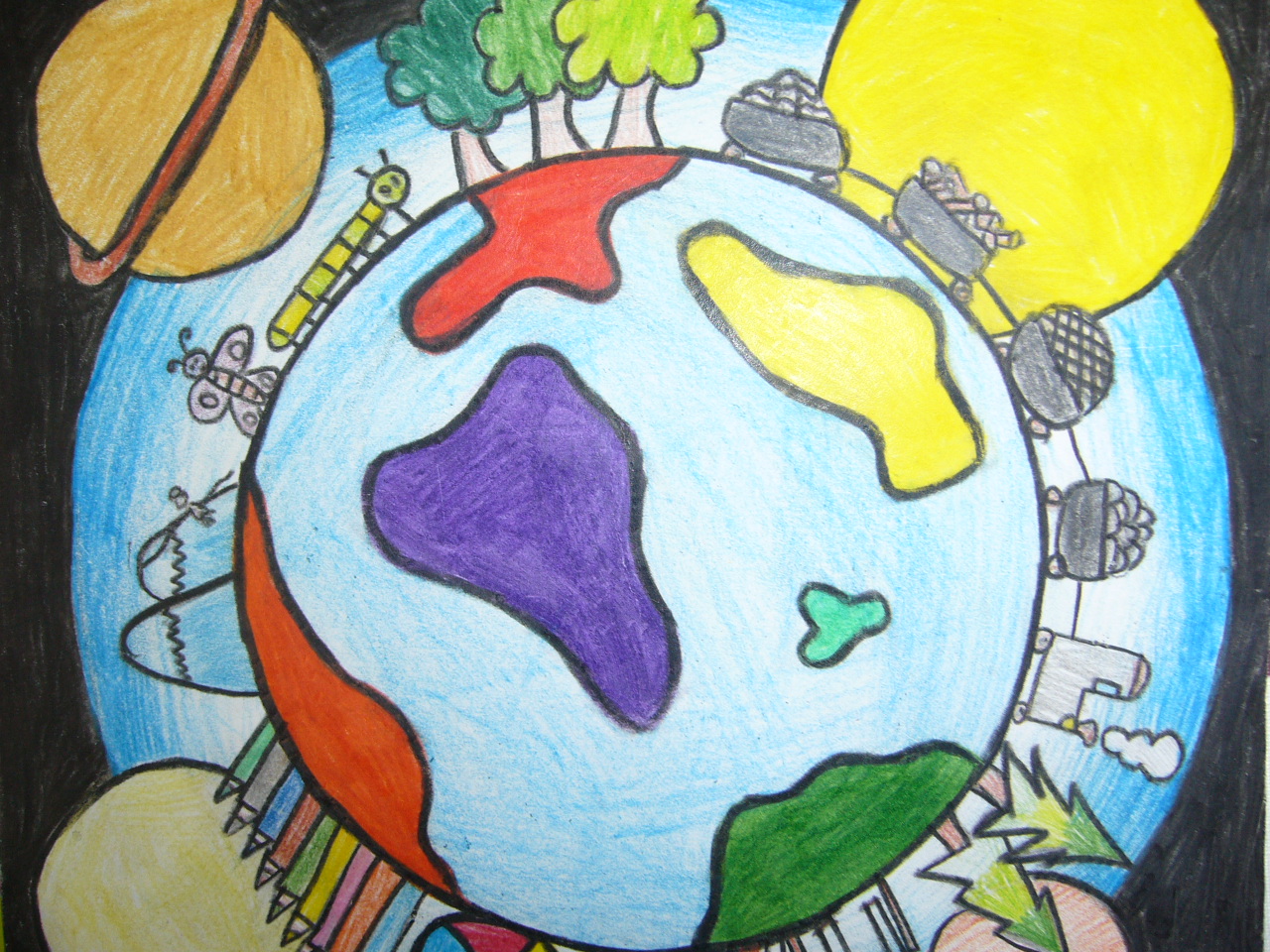 umenie-kultúra: DEŇ ZEME: DEŇ ZEME: takto tvorili v Chebe