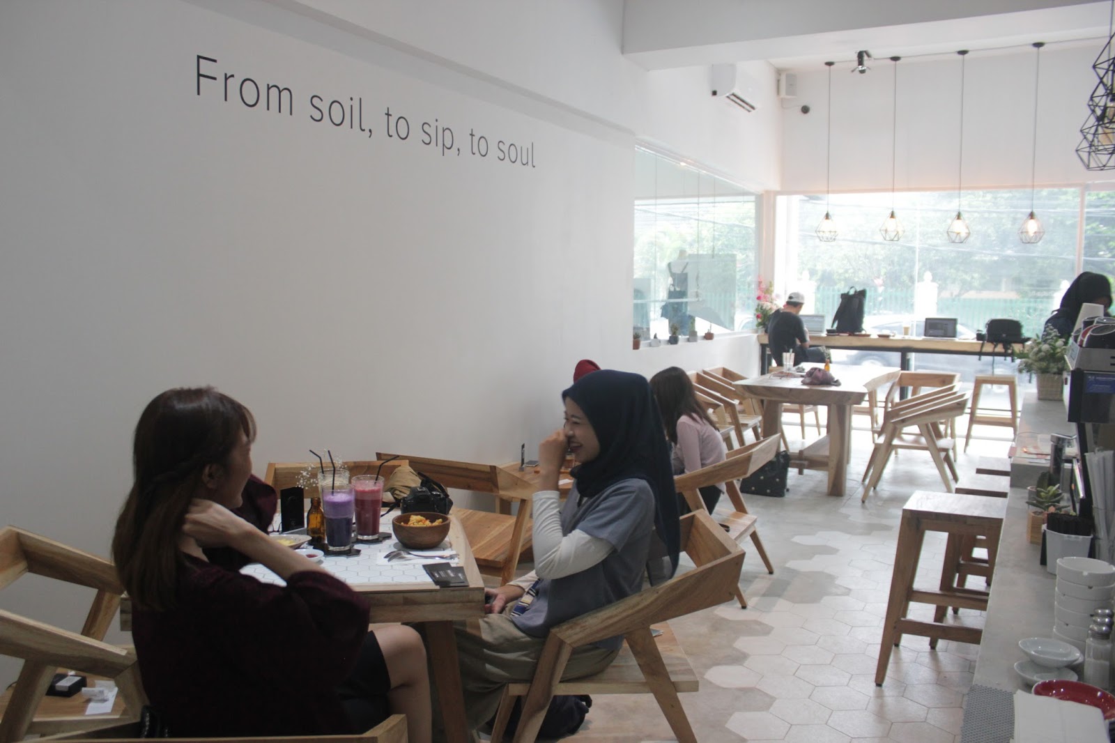 This is real and This is me ♥: NGOPI CANTIK DI HAYATI COFFEE, YUK!