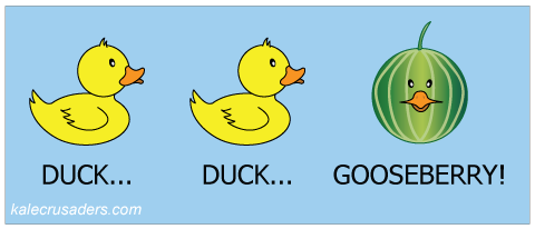 Kale Crusaders: 2012