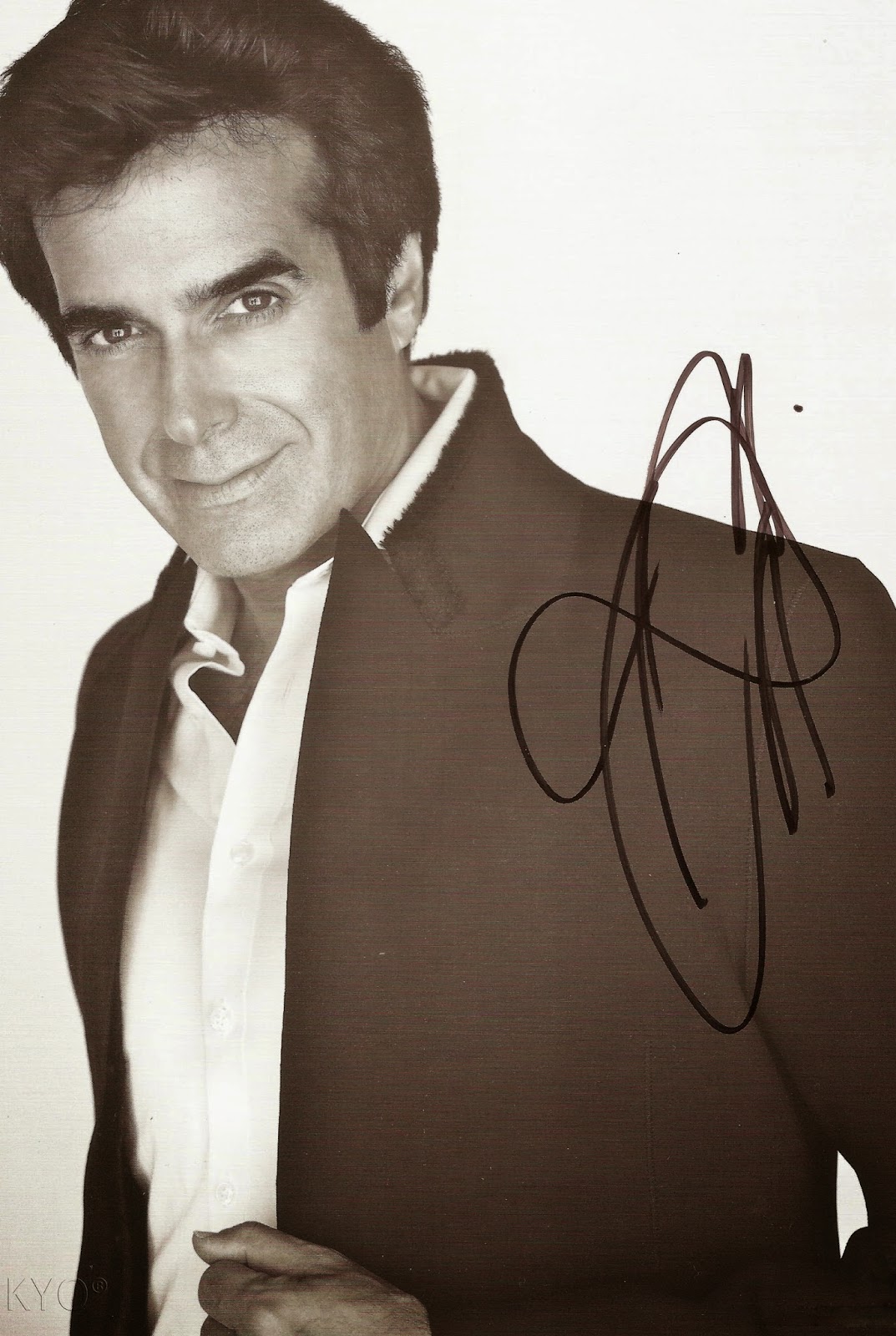 Chris Autographs: David Copperfield