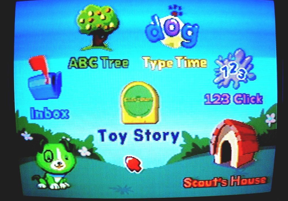 ClickStart - Leap Frog Computer