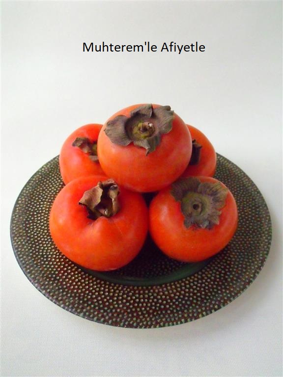 Muhterem'le Afiyetle: TRABZON HURMASI TARİFLERİ