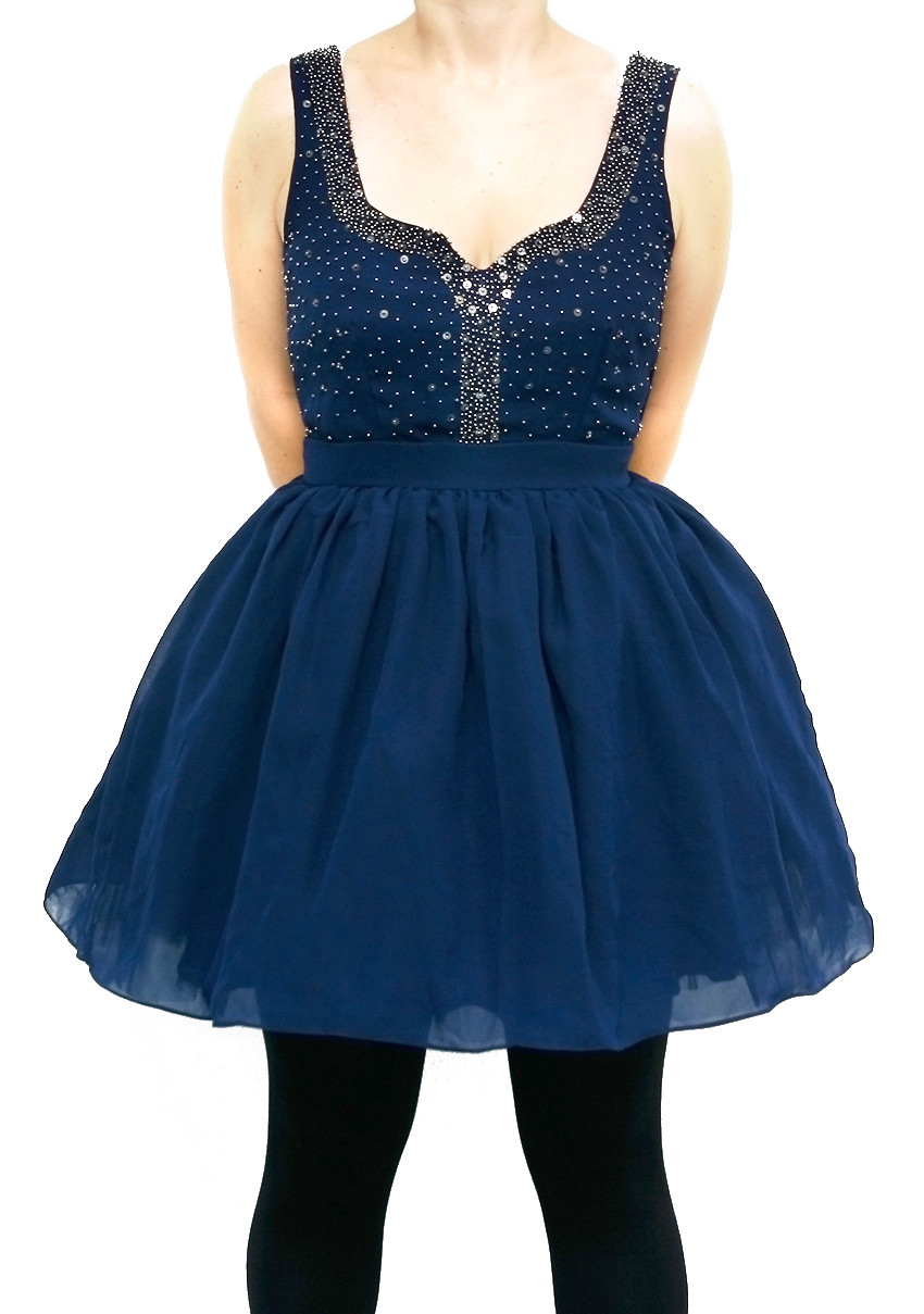 Rochie paiete si tutu SUPERBA - VANDUTA