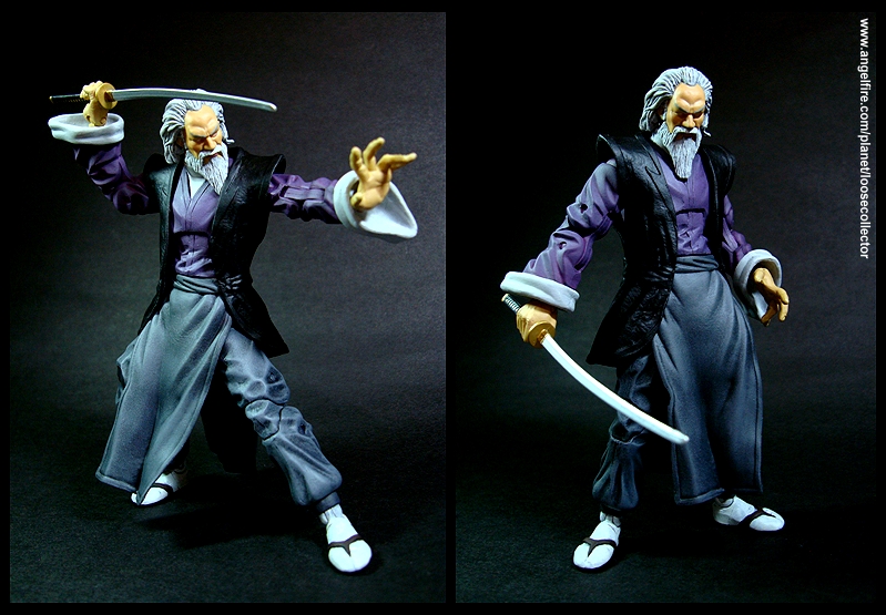 Loosecollector Custom Figures Archive: Yagyu Retsudo