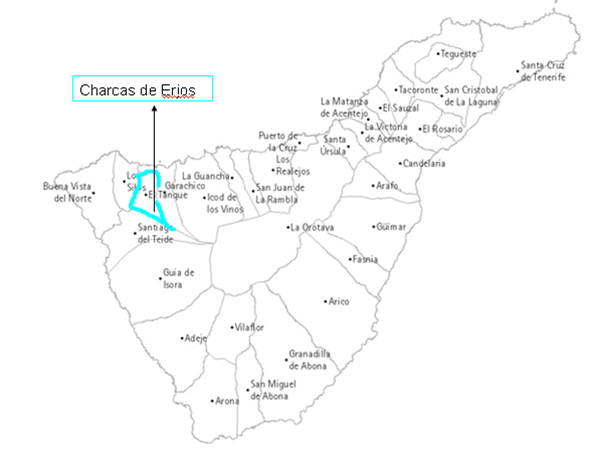 AndandoXTenerife: Charcas de Erjos