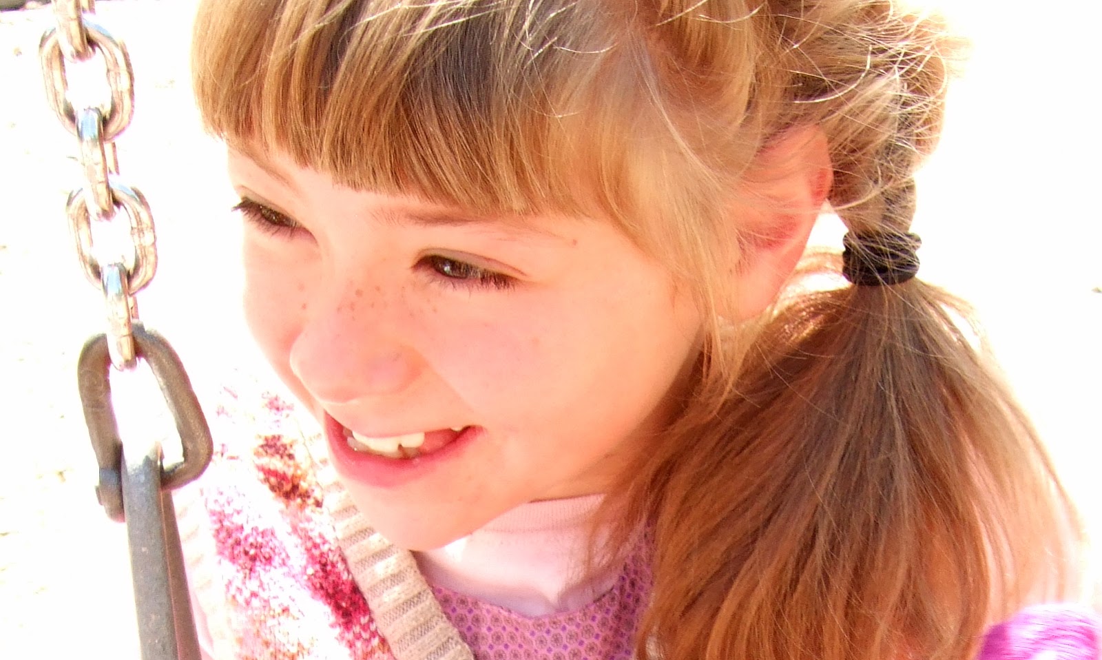 Alexandra or another Rett: July 2012