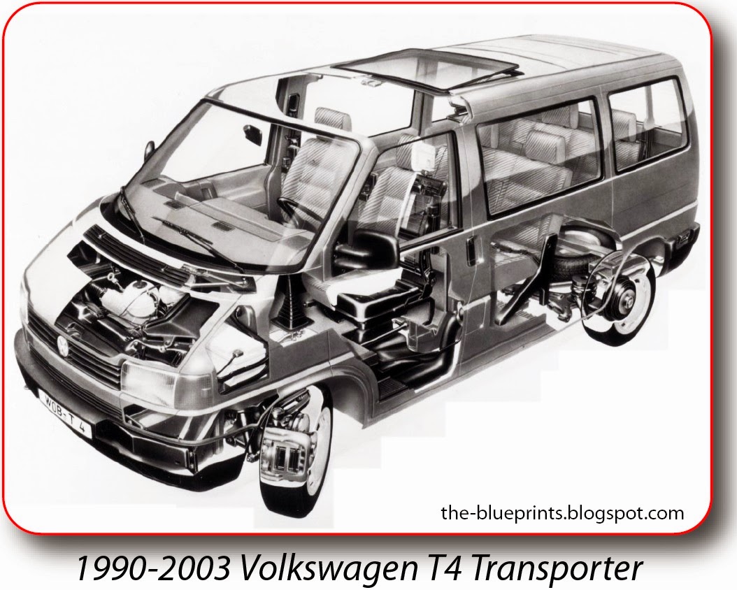 Vector Blueprints - Cars, Trucks, Busses and others: Volkswagen ...