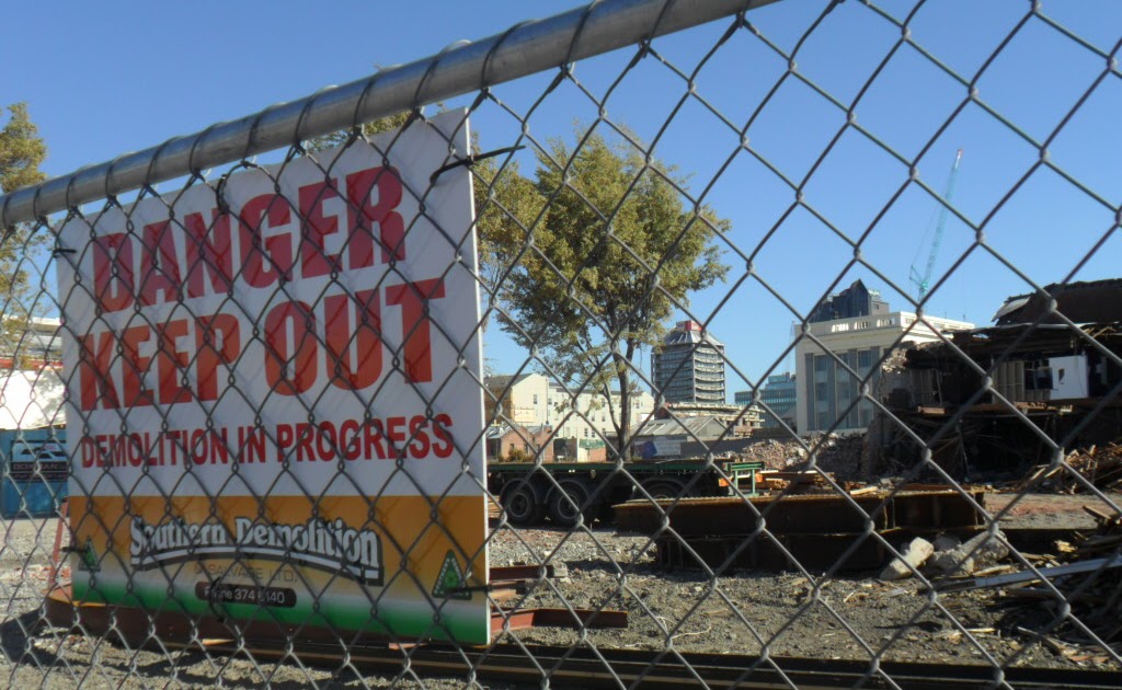 Woza Wanderer: CERA's Red Zone, CBD Demolitions, Alice In Videoland ...