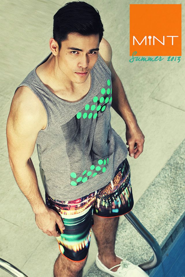 Miong21 @ Blogspot: Xian Lim: Mint Summer 2013 Campaign Photos