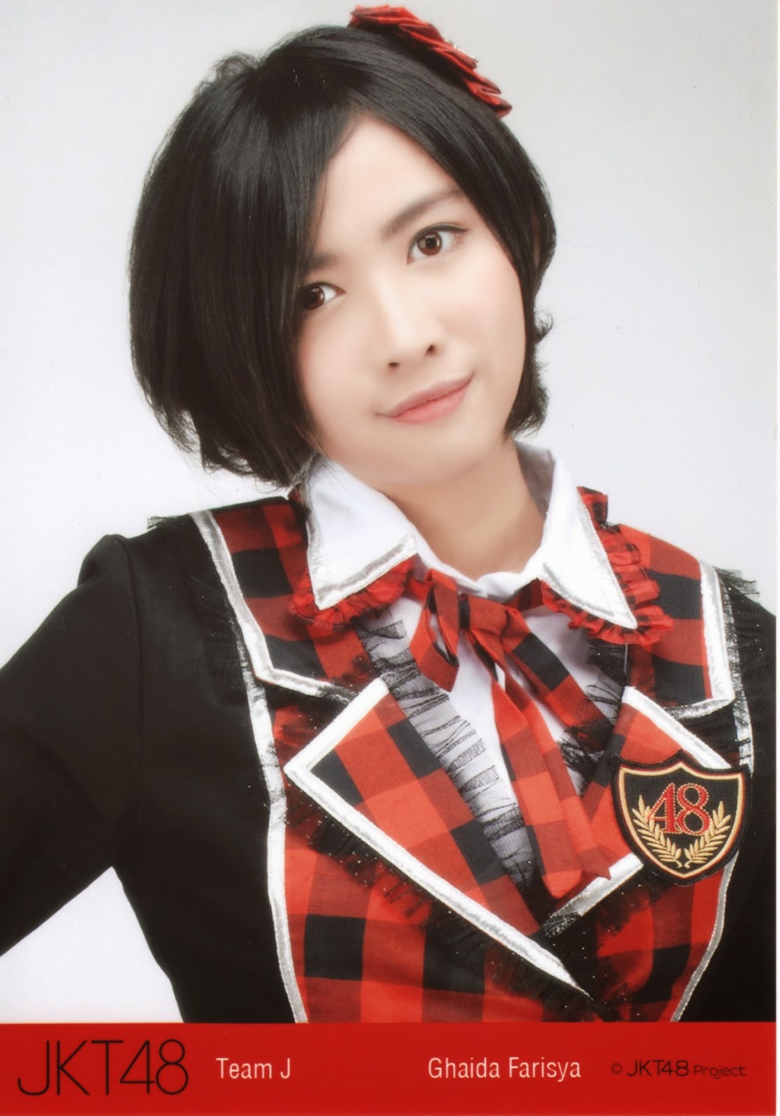 Scan Photopack JKT48: Photopack JKT48 Red Black Close Up
