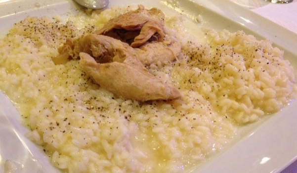 Κρητικό γαμοπίλαφο με κοτόπουλο και ξύσμα λεμονιού! | ΦΑΓΗΤΟΥΛΗΣ