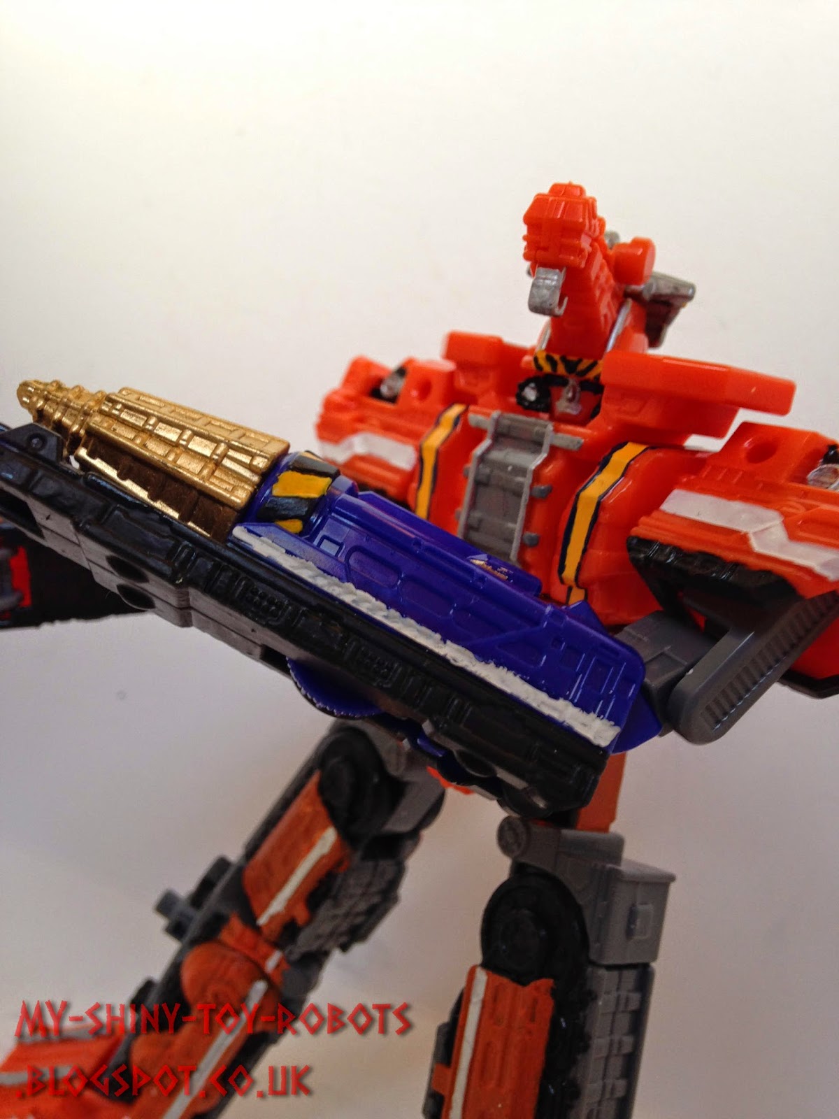 My Shiny Toy Robots: Toybox REVIEW: Ressha Sentai ToQger Minipla Build ...