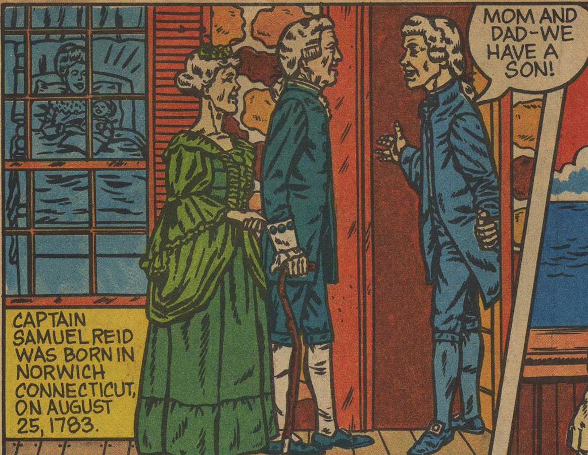 The Comic Book Literacy Documentary Blog: Fish Story