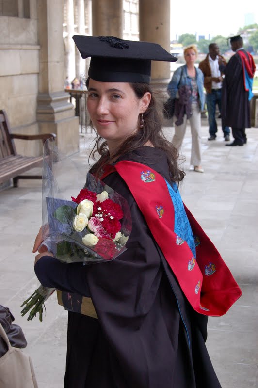 A.Barthel: Graduation ceremony Greenwich University 18th July 2011