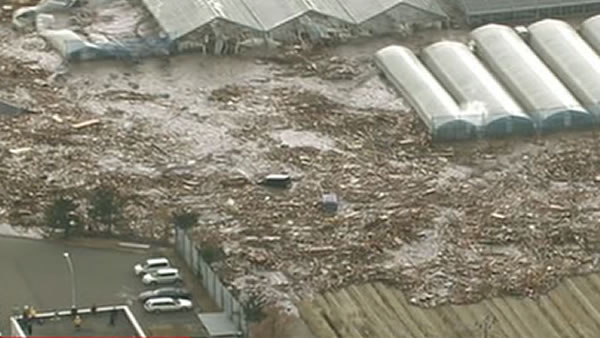 Entertainment News: The Largest Tsunami Hits Japan